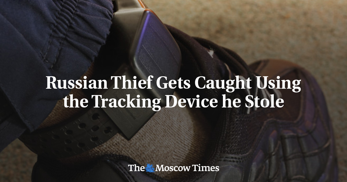 Russian Thief Gets Caught Using the Tracking Device he Stole
