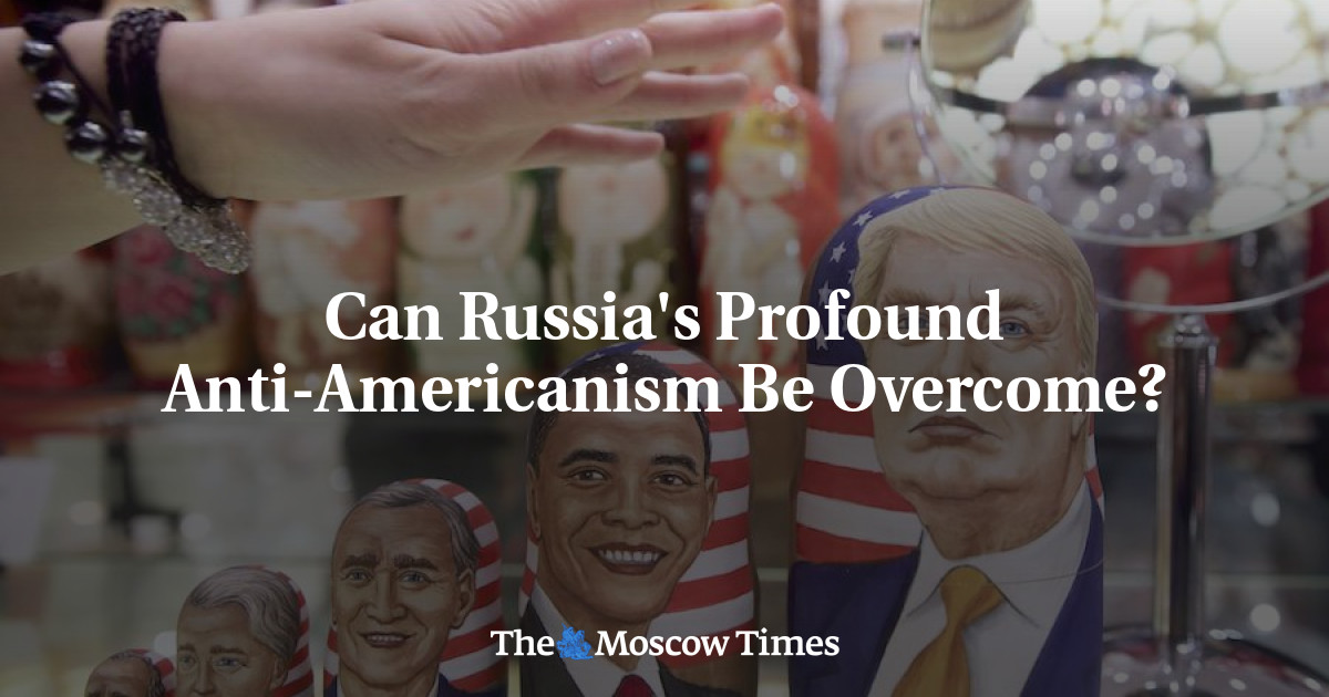 Can Russia's Profound Anti-Americanism Be Overcome?