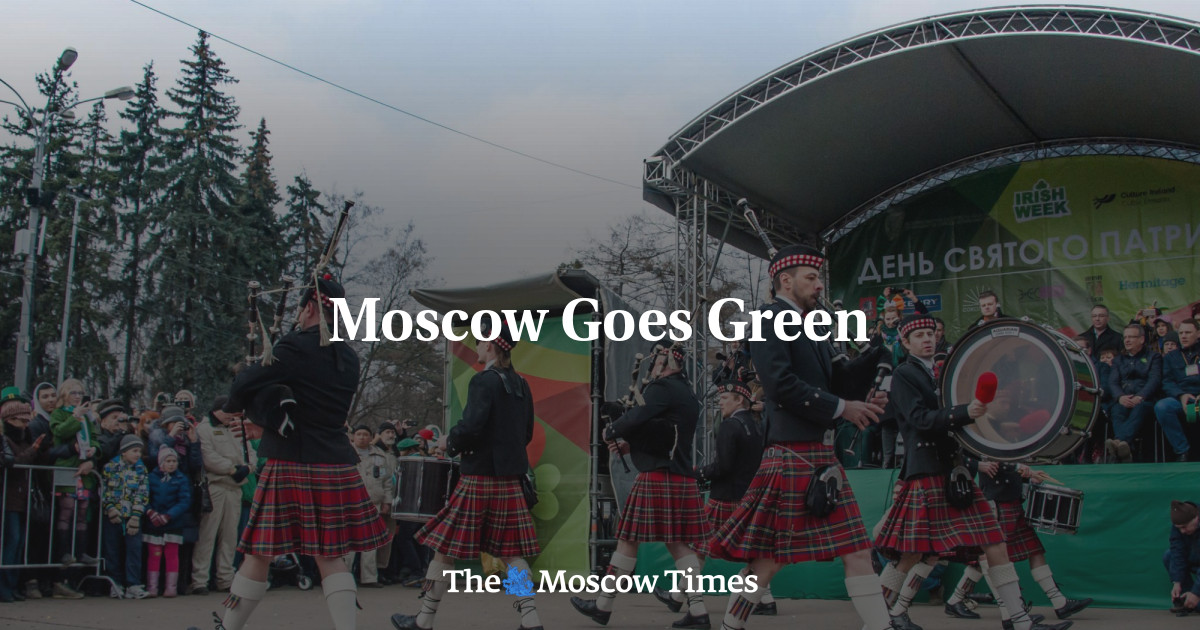 Moscow Goes Green