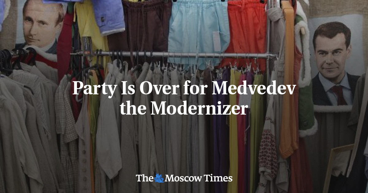 Party Is Over for Medvedev the Modernizer