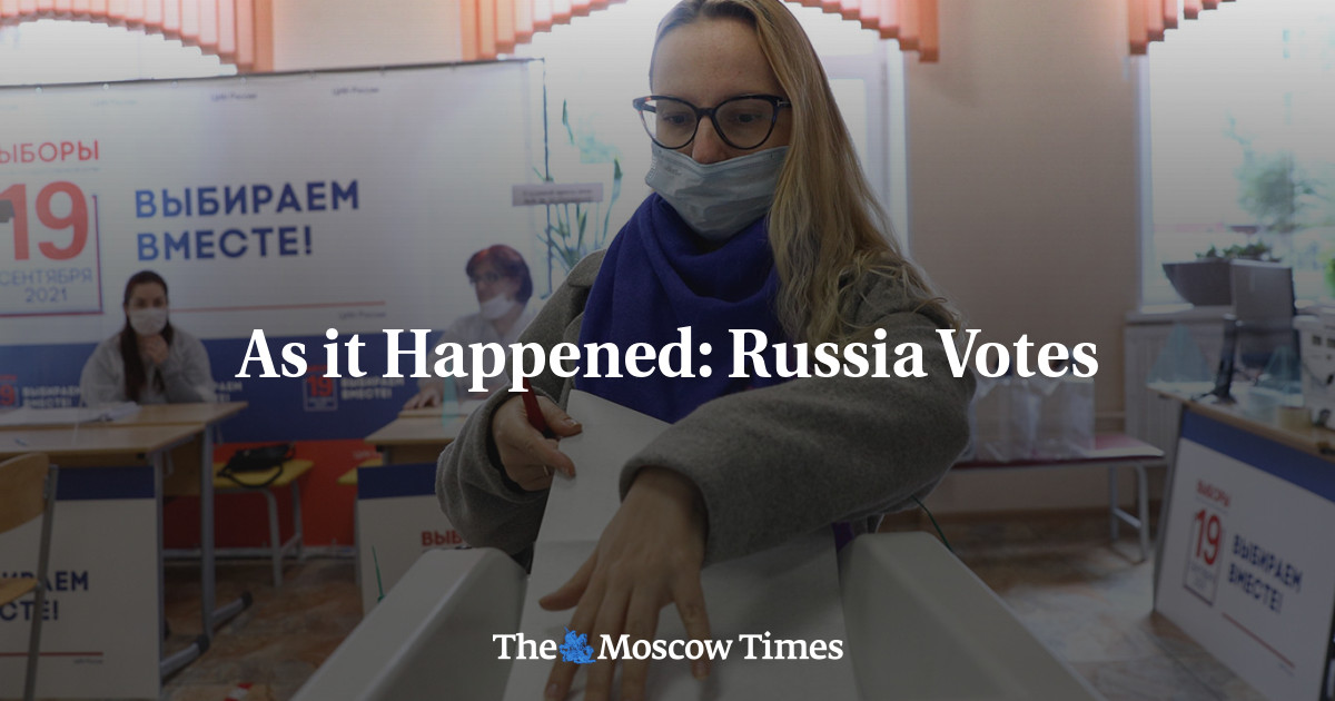 As it Happened: Russia Votes - The Moscow Times