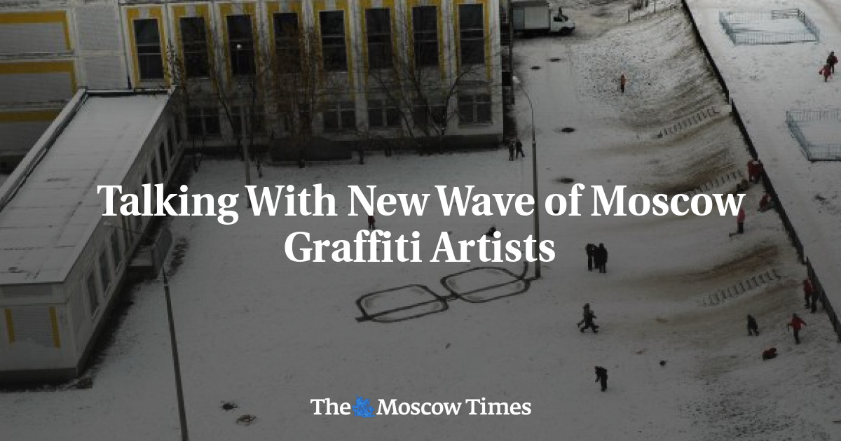 Talking With New Wave of Moscow Graffiti Artists