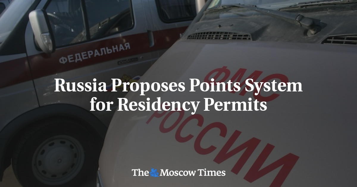 Russia Proposes Points System for Residency Permits