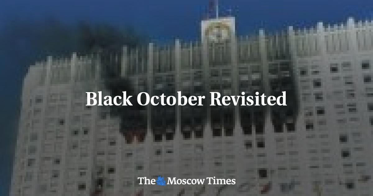 Black October Revisited