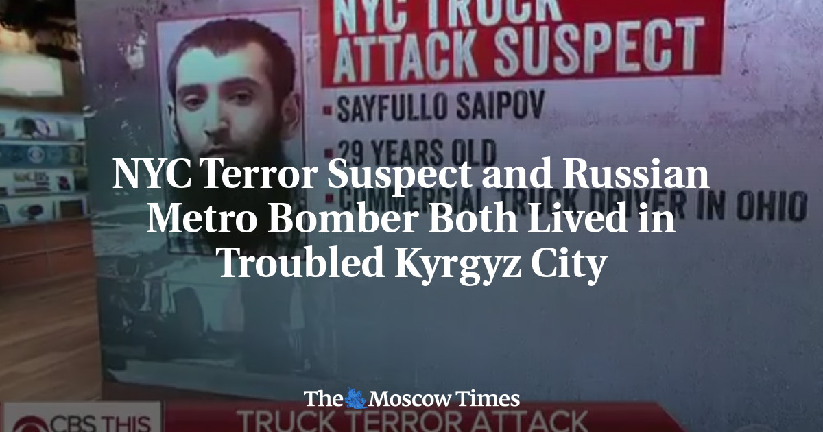 NYC Terror Suspect and Russian Metro Bomber Both Lived in Troubled ...