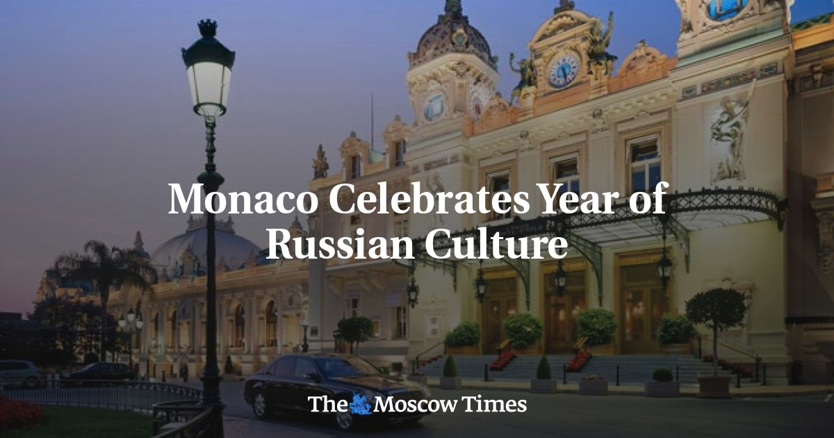 Monaco Celebrates Year of Russian Culture