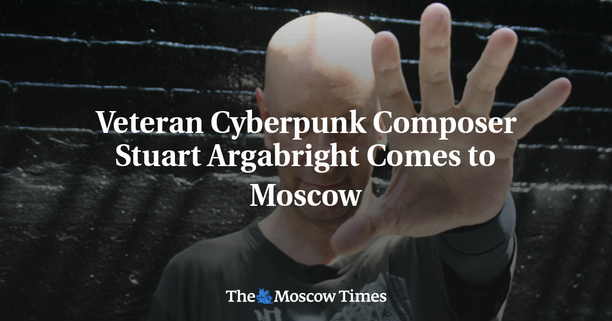 Veteran Cyberpunk Composer Stuart Argabright Comes to Moscow
