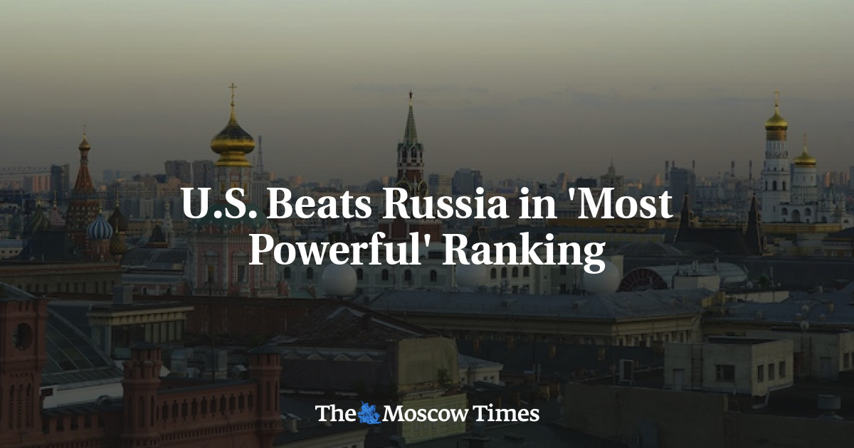 U.S. Beats Russia in 'Most Powerful' Ranking