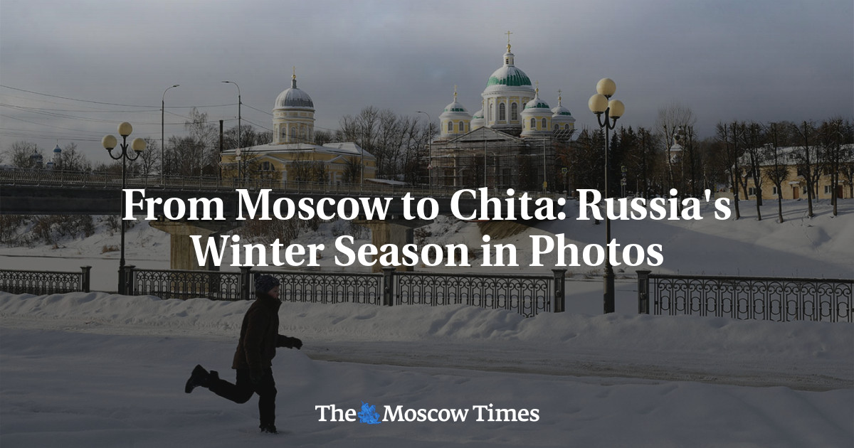 From Moscow to Chita: Russia's Winter Season in Photos - The Moscow Times