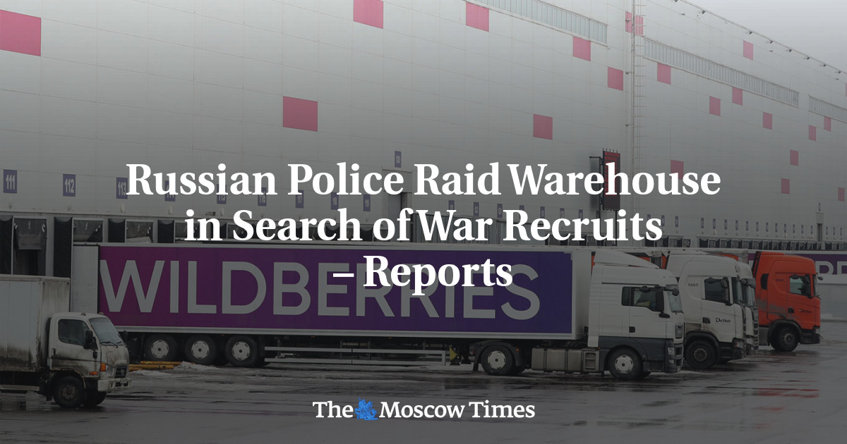 Russian Police Raid Warehouse in Search of War Recruits – Reports - The ...