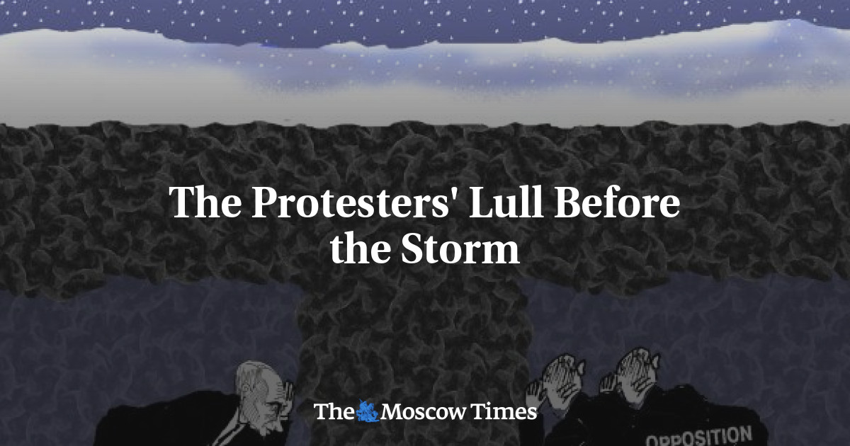 The Protesters' Lull Before the Storm