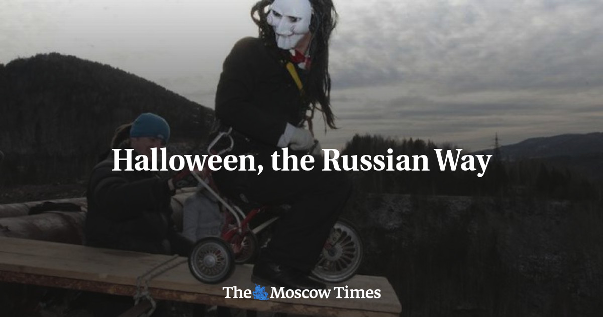 Halloween, the Russian Way