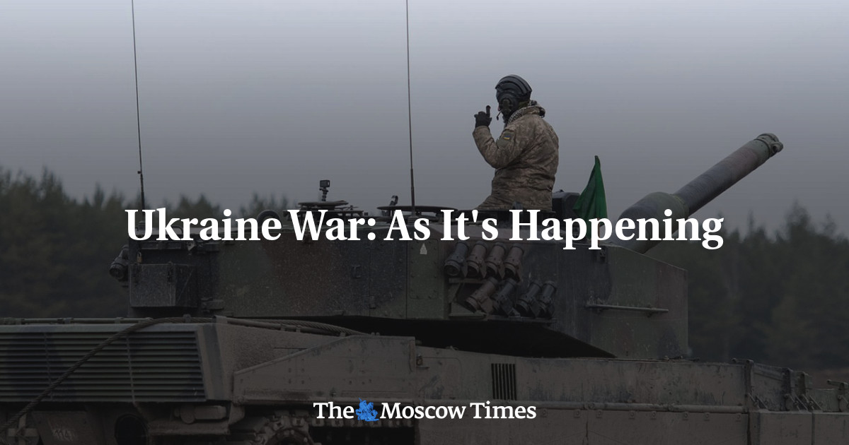 Ukraine War: Putin Says Kyiv Not Willing to Implement Chinese 'Peace ...