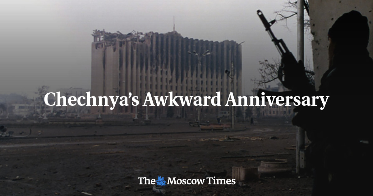 Chechnya’s Awkward Anniversary - The Moscow Times