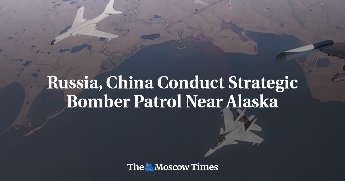 Russia, China Conduct Strategic Bomber Patrol Near Alaska - The Moscow Times