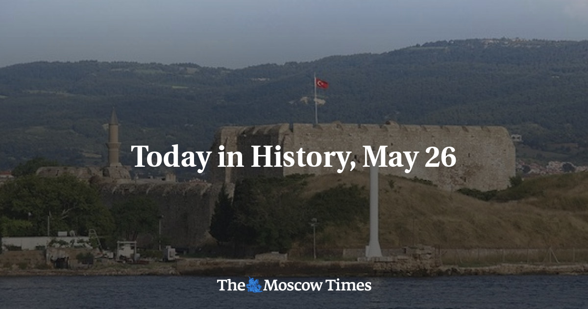 Today in History, May 26