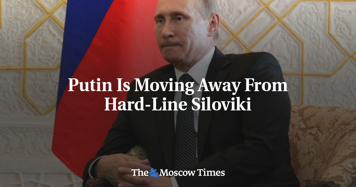 Putin Is Moving Away From Hard-Line Siloviki
