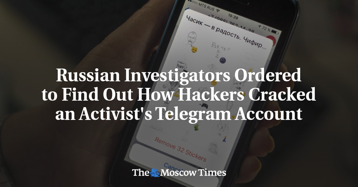 Russian Investigators Ordered to Find Out How Hackers Cracked an ...