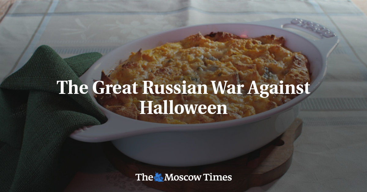 The Great Russian War Against Halloween - The Moscow Times