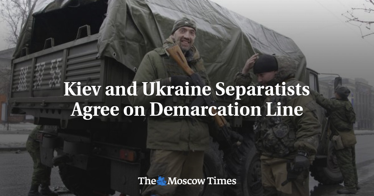 Kiev and Ukraine Separatists Agree on Demarcation Line