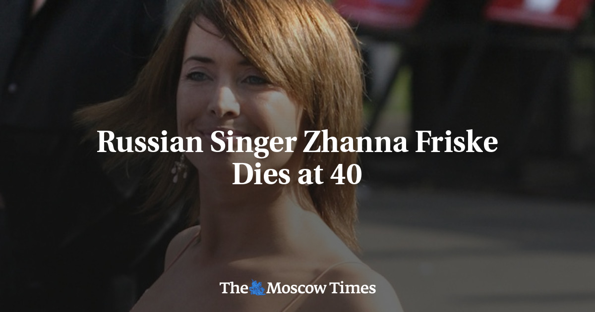Russian Singer Zhanna Friske Dies at 40