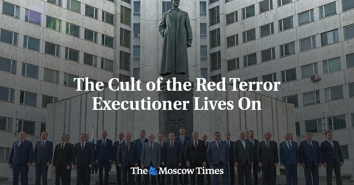 The Cult of the Red Terror Executioner Lives On - The Moscow Times