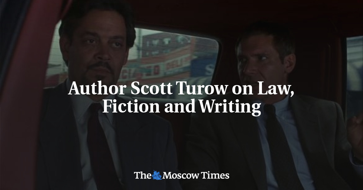 Author Scott Turow on Law, Fiction and Writing