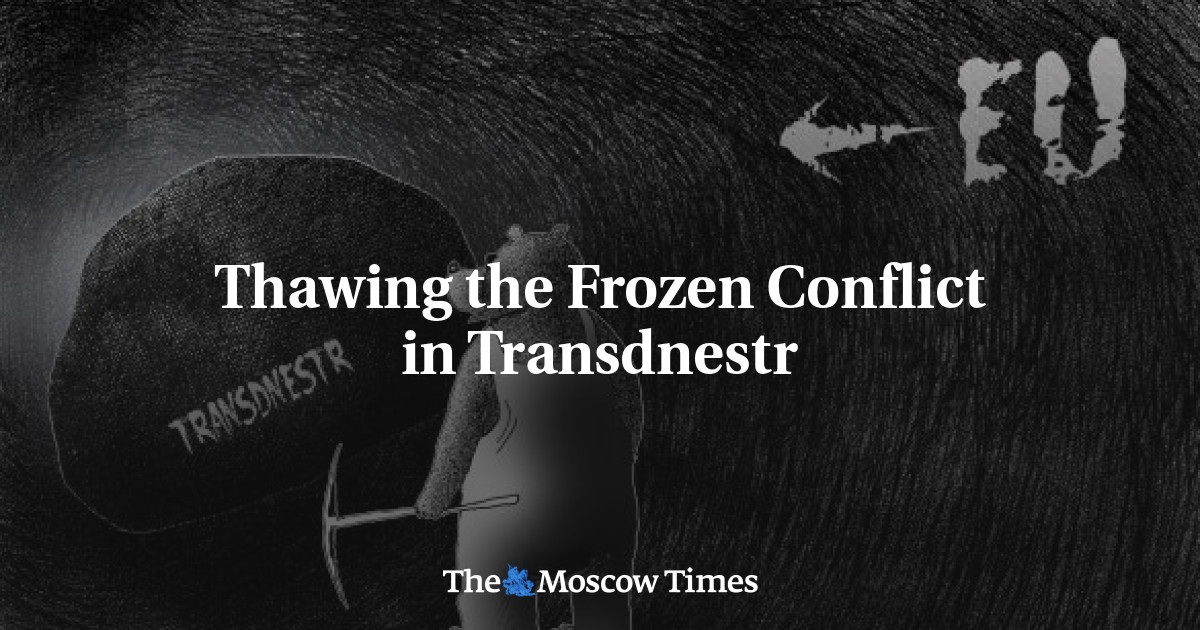 Thawing the Frozen Conflict in Transdnestr