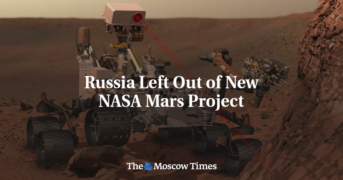 Russia Left Out of New NASA Mars Project