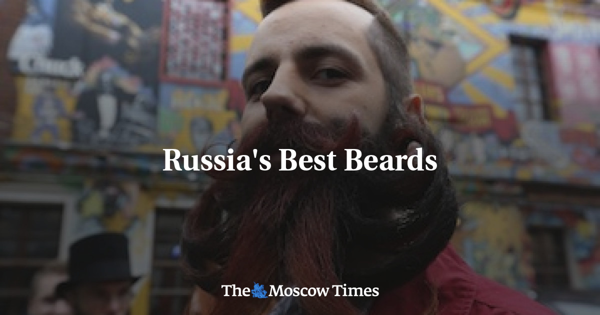 Russia's Best Beards