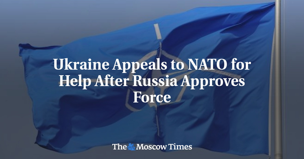 Ukraine Appeals to NATO for Help After Russia Approves Force