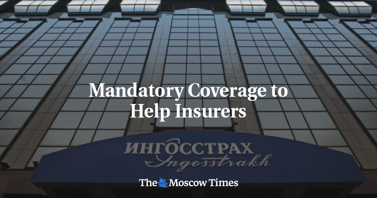 Mandatory Coverage to Help Insurers