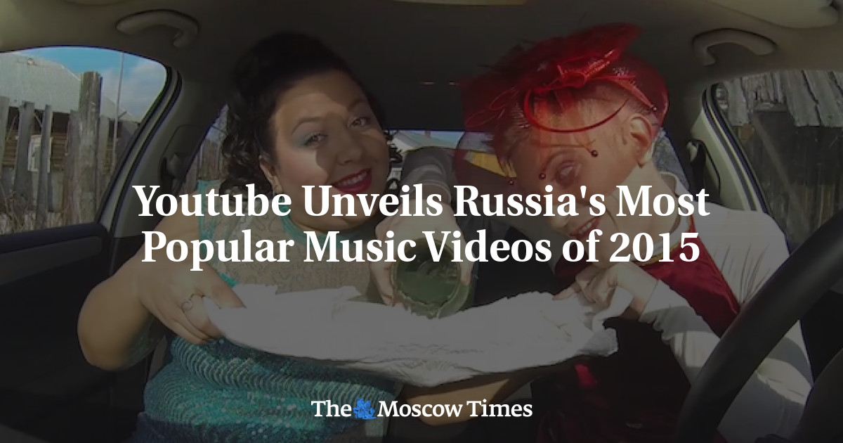 Youtube Unveils Russia's Most Popular Music Videos of 2015