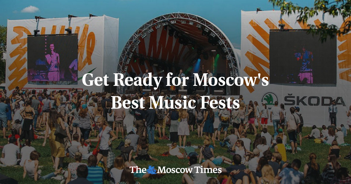 Get Ready for Moscow's Best Music Fests