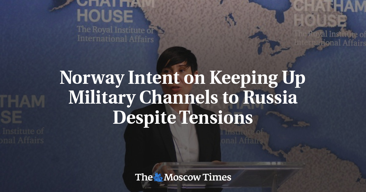 Norway Intent on Keeping Up Military Channels to Russia Despite Tensions