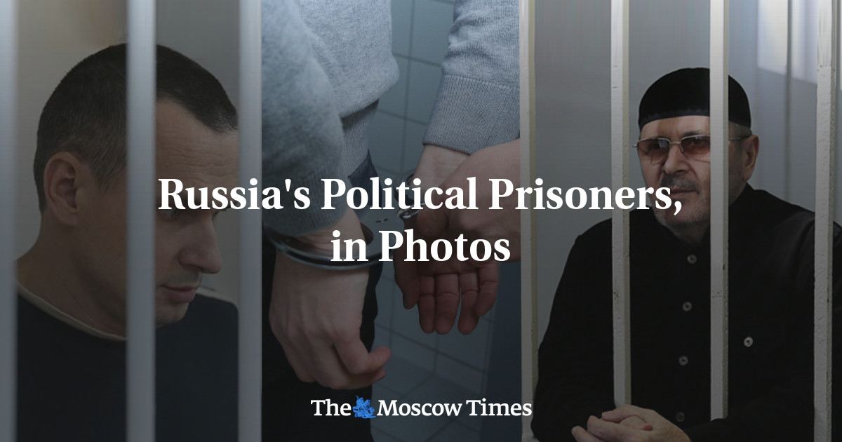 Russia's Political Prisoners, in Photos - The Moscow Times