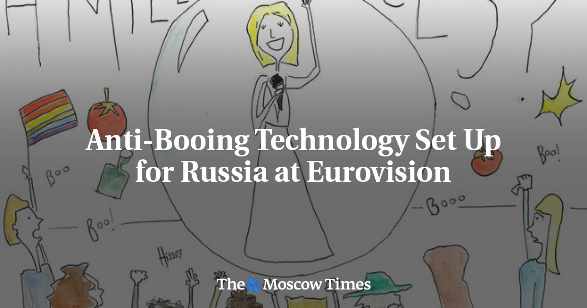 Anti-Booing Technology Set Up for Russia at Eurovision