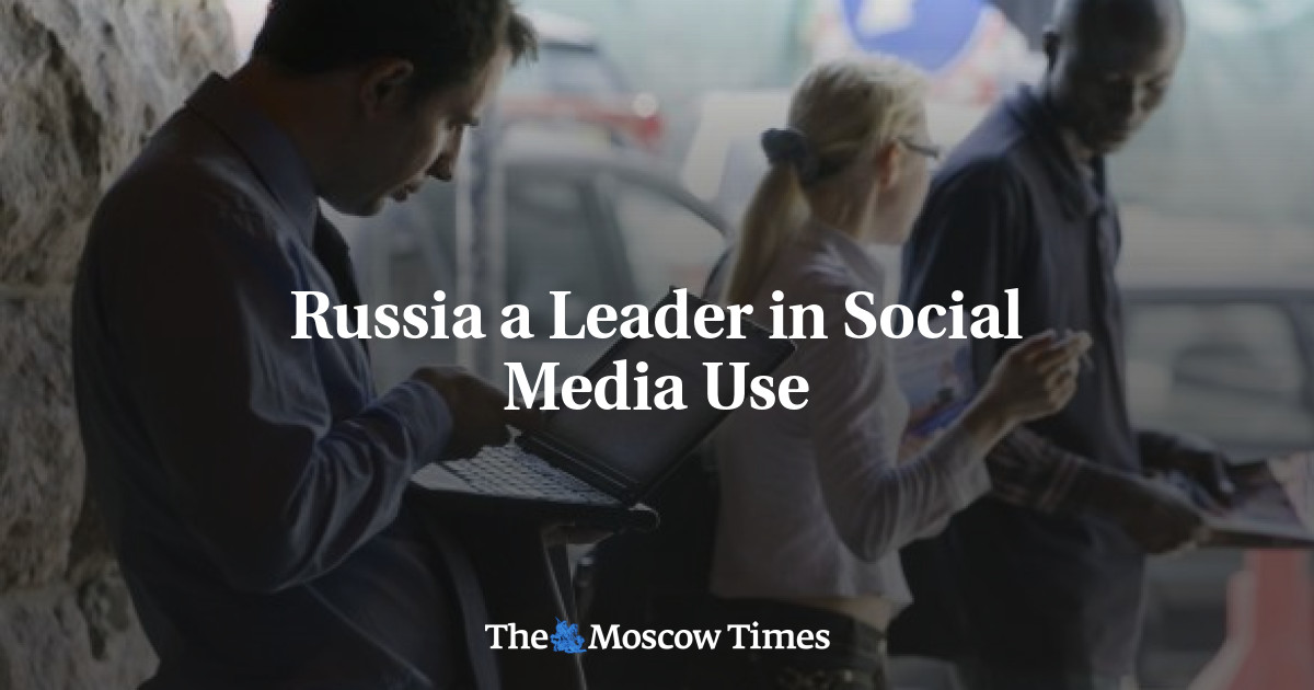 Russia a Leader in Social Media Use