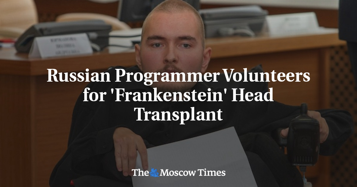 Russian Programmer Volunteers for 'Frankenstein' Head Transplant