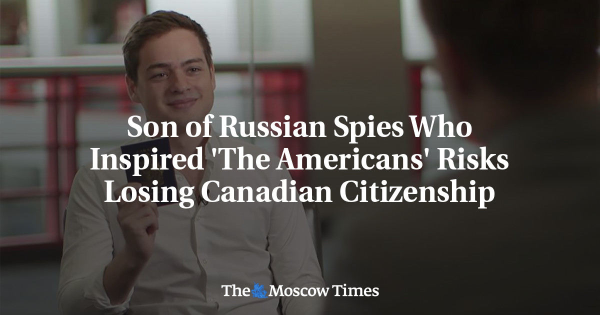 Son of Russian Spies Who Inspired 'The Americans' Risks Losing Canadian ...