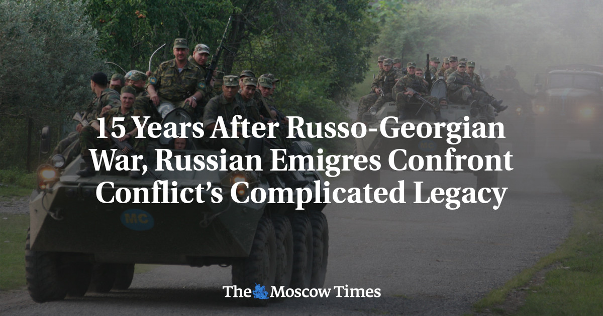 15 Years After Russo-Georgian War, Russian Emigres Confront Conflict’s ...