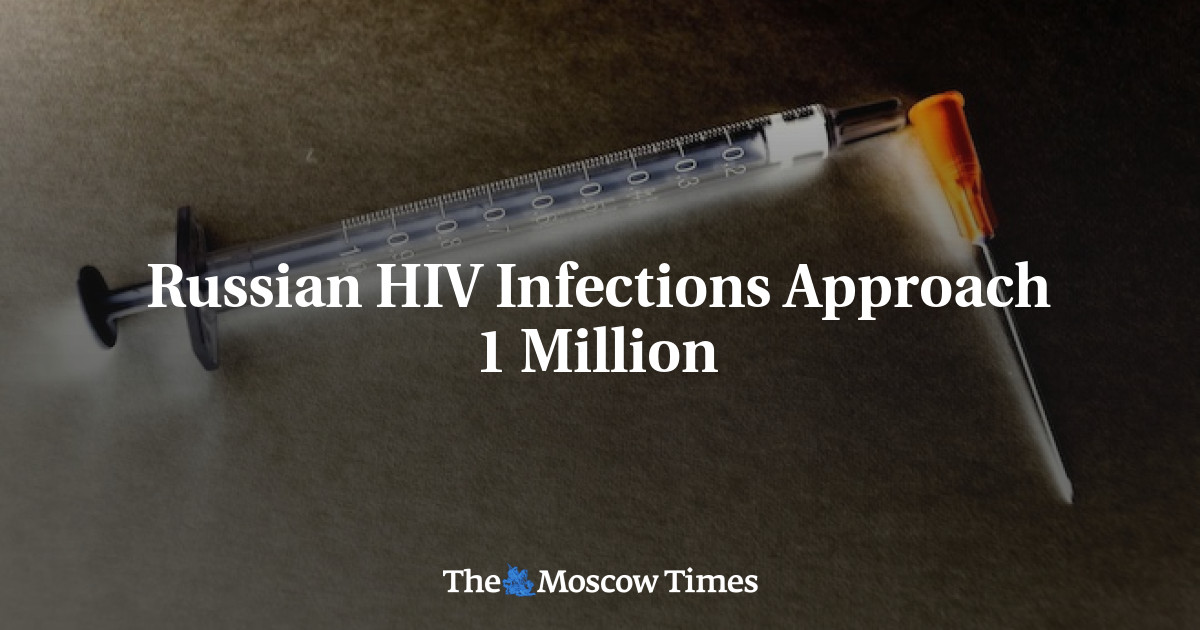 Russian HIV Infections Approach 1 Million