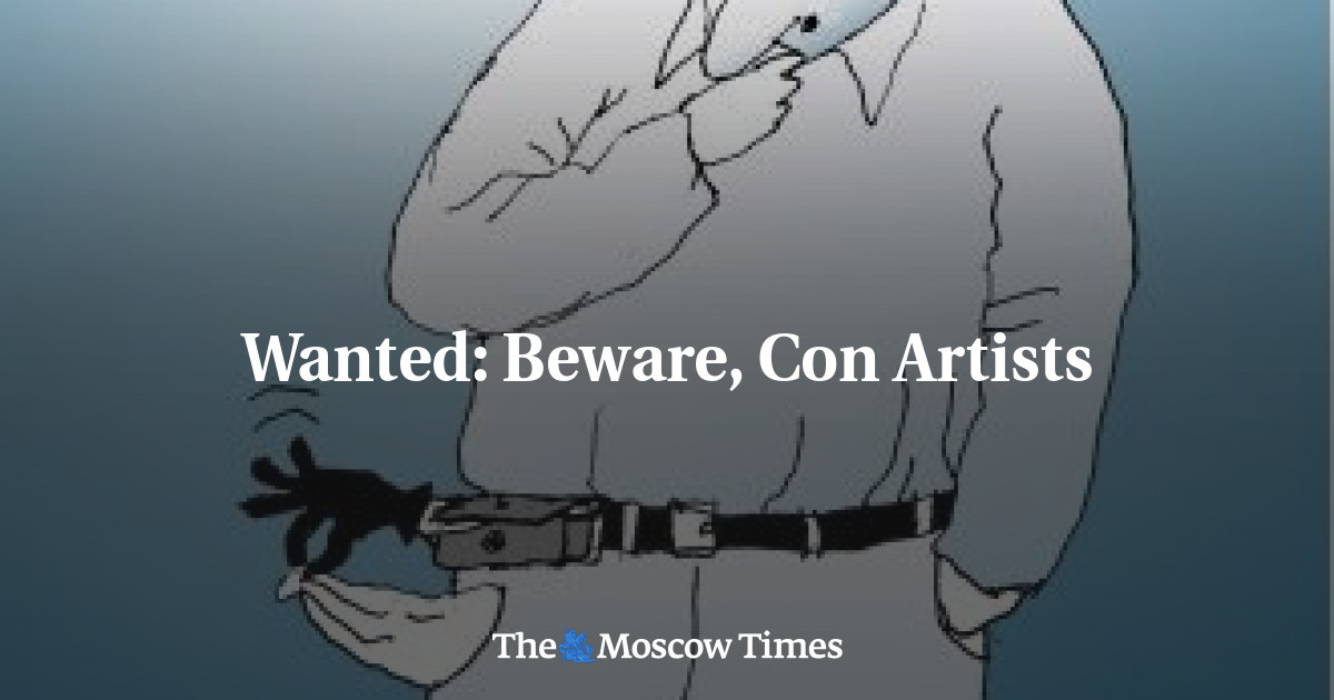 Wanted: Beware, Con Artists