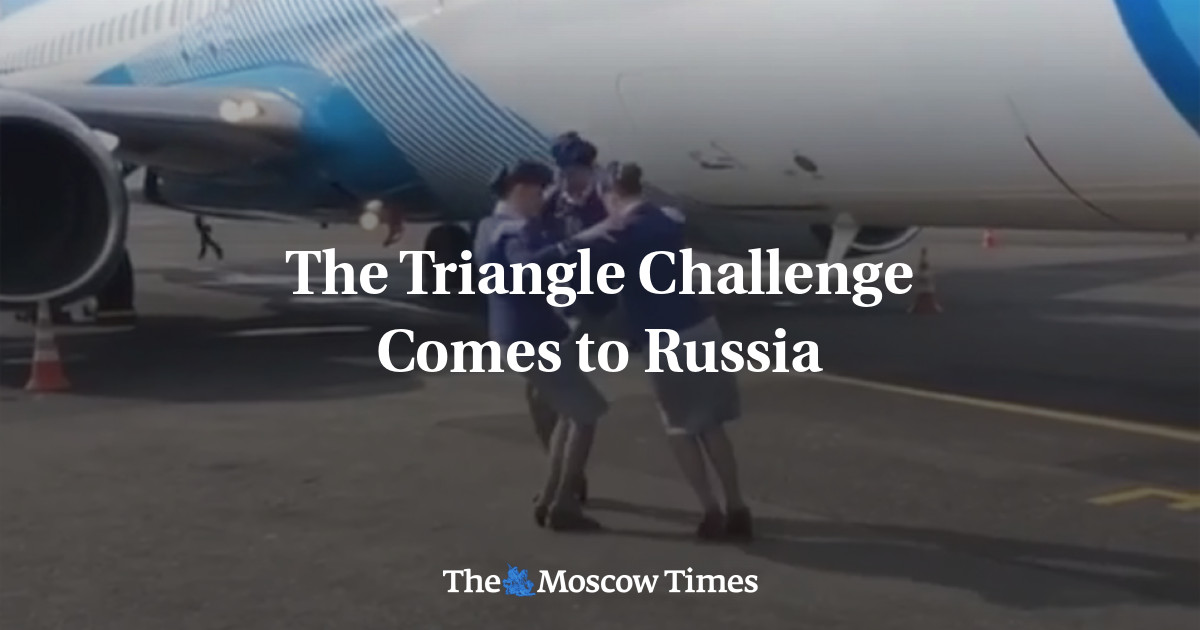 The Triangle Challenge Comes to Russia - The Moscow Times
