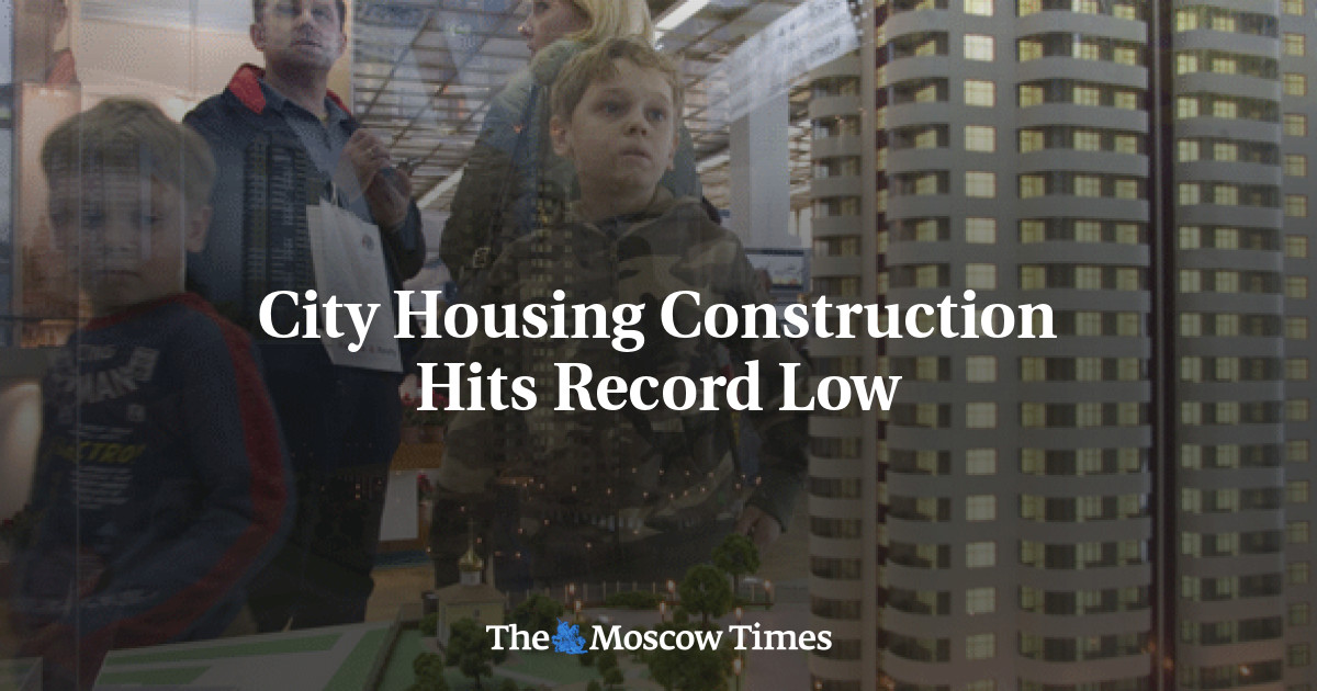 City Housing Construction Hits Record Low