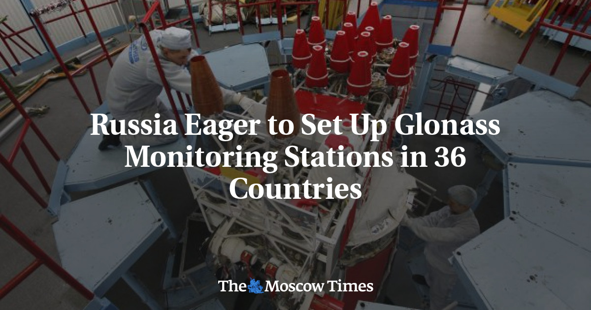 Russia Eager to Set Up Glonass Monitoring Stations in 36 Countries