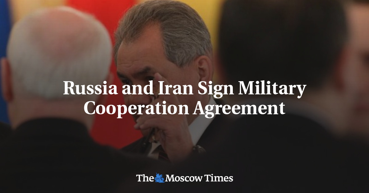 Russia and Iran Sign Military Cooperation Agreement