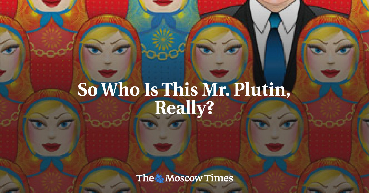 So Who Is This Mr. Plutin, Really?