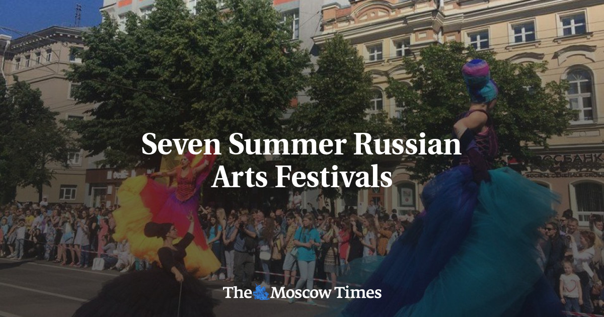 Seven Summer Russian Arts Festivals