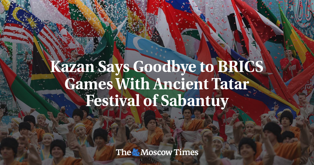 Kazan Says Goodbye to BRICS Games With Ancient Tatar Festival of ...